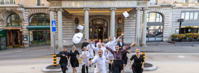 Lausanne Palace - At a glance - Lausanne, Suisse