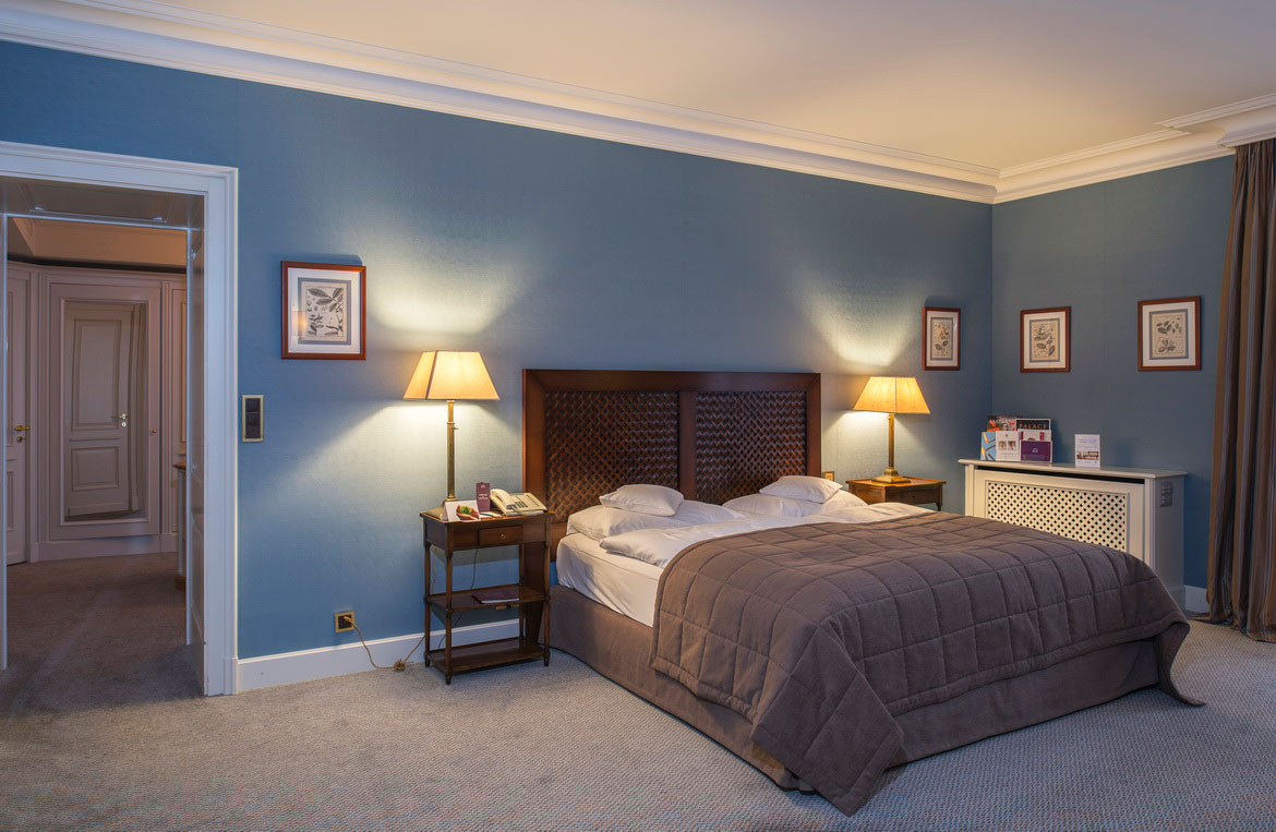 Lausanne Palace - Suite Coco Chanel - Hôtel 5-étoiles - Lausanne, Suisse