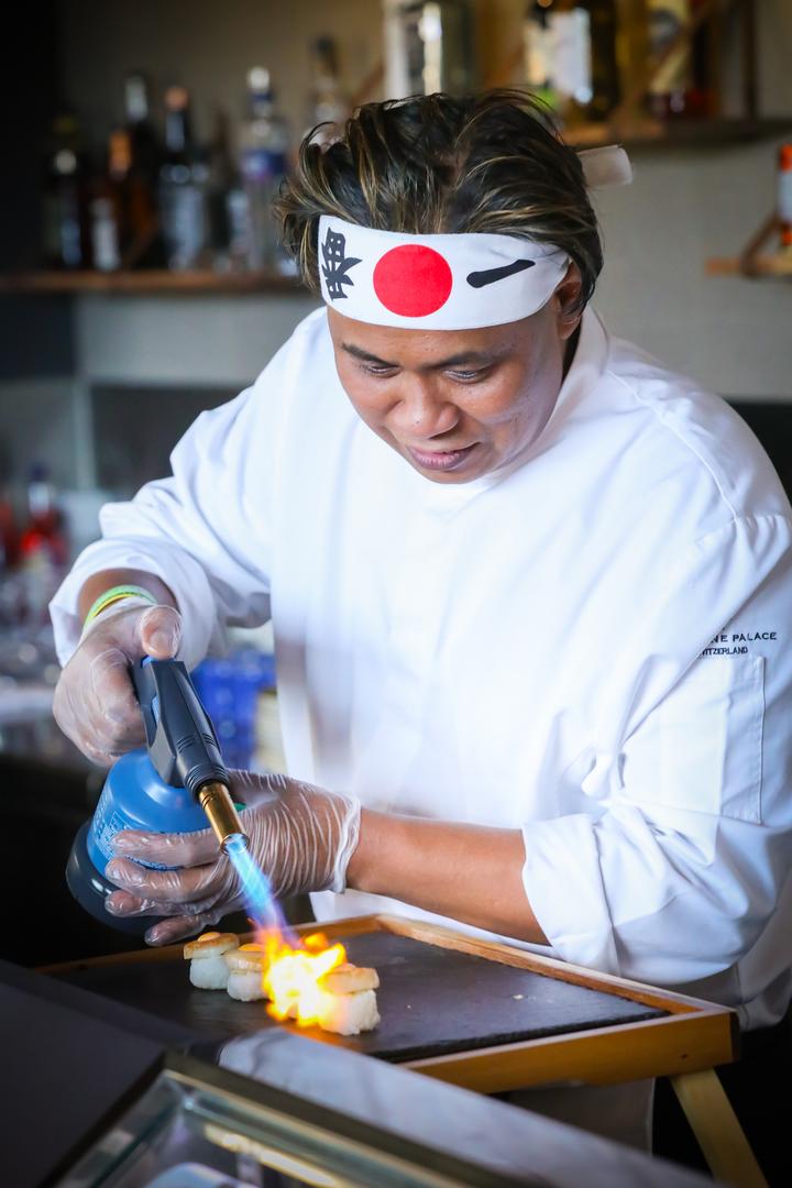 Lausanne Palace - restaurant Matcha Picchu - fusion Japonais-Péruvien à ...