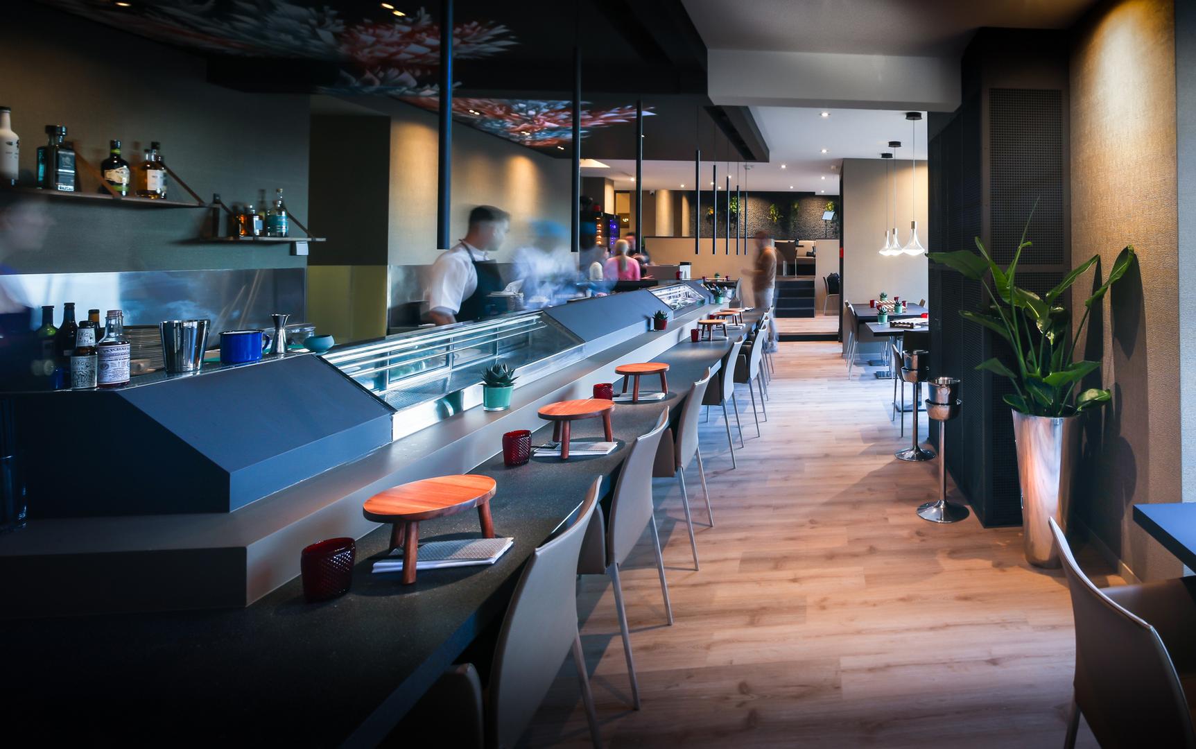 Lausanne Palace - restaurant Matcha Picchu - fusion Japonais-Péruvien à ...